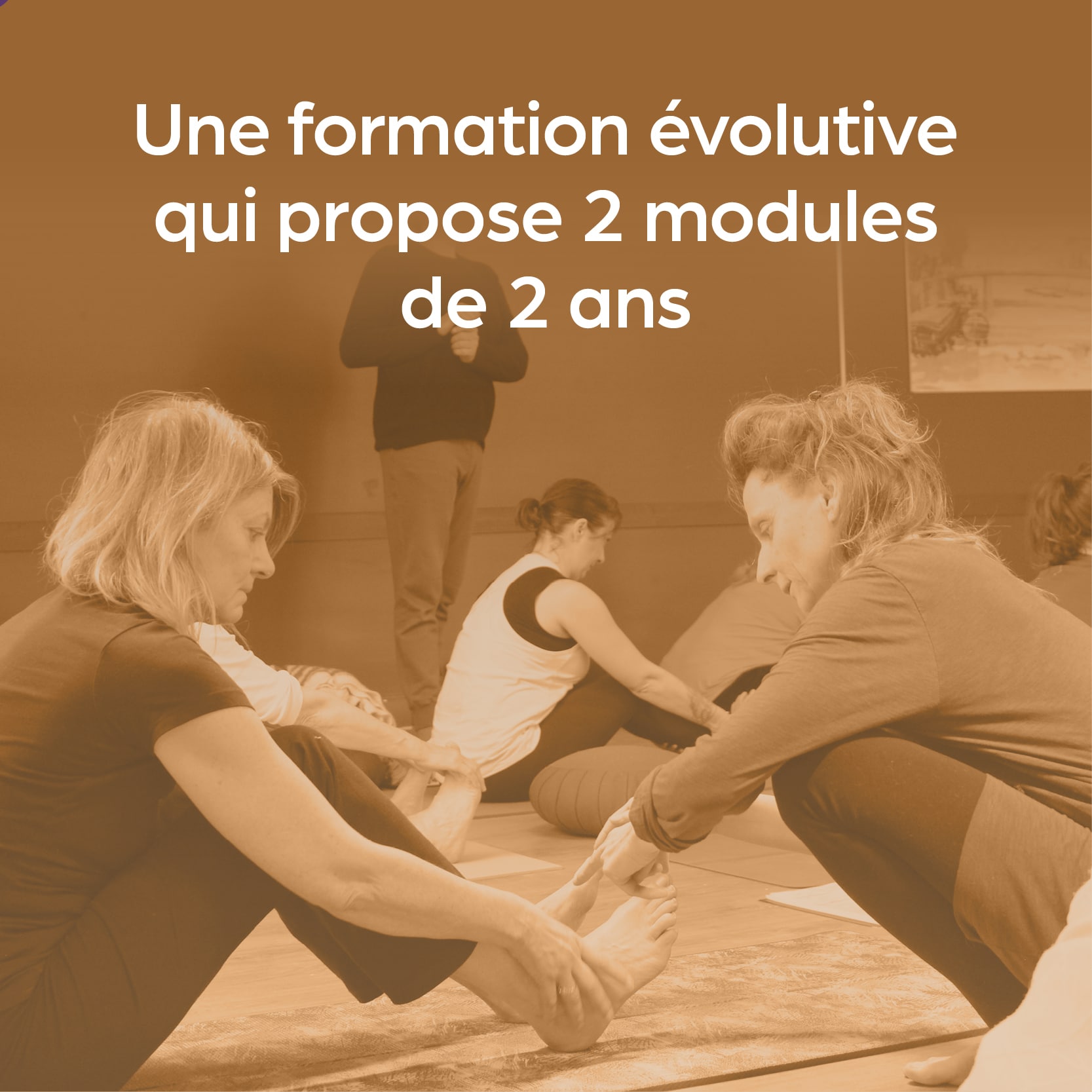 Une formation évolutive qui propose 2 modules de 2 ans - Efyara